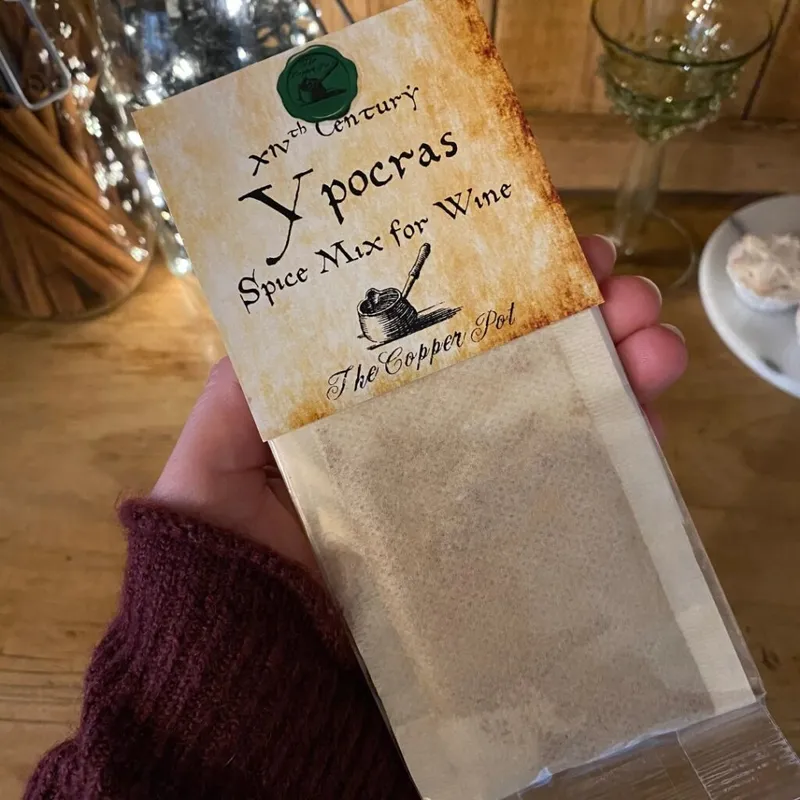 Hypocras: The Spiced Wine Medieval Doctors Prescribed as Medicine