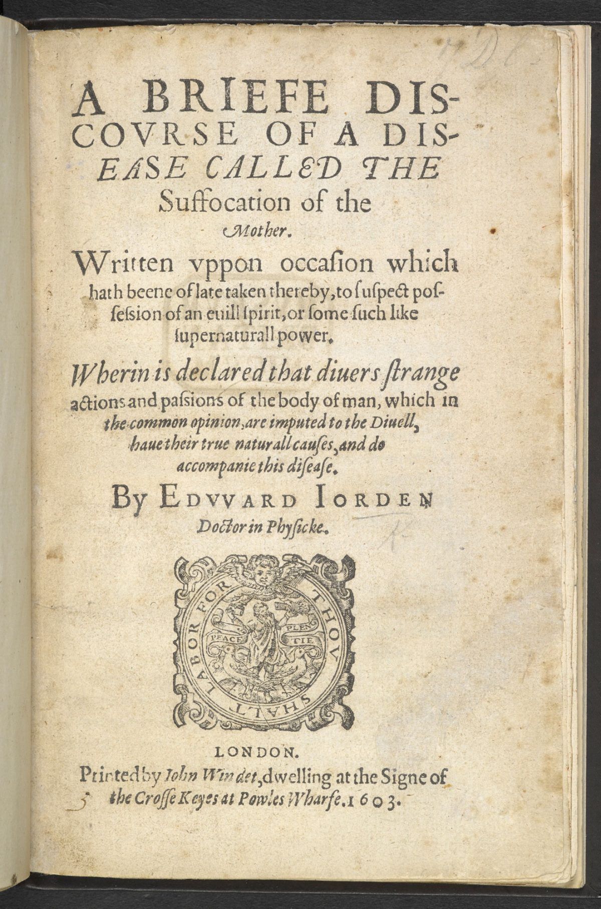 What is the ‘Wandering Womb’?